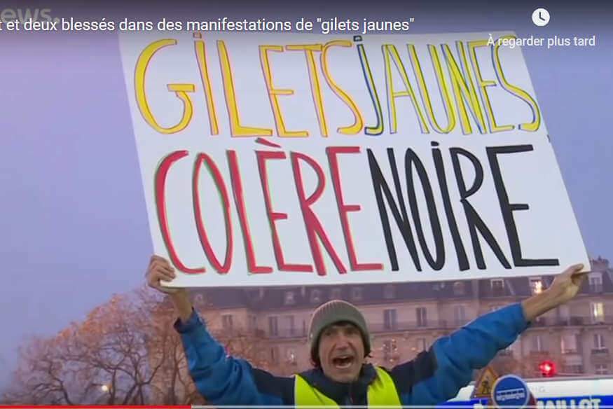 The France of yellow jackets