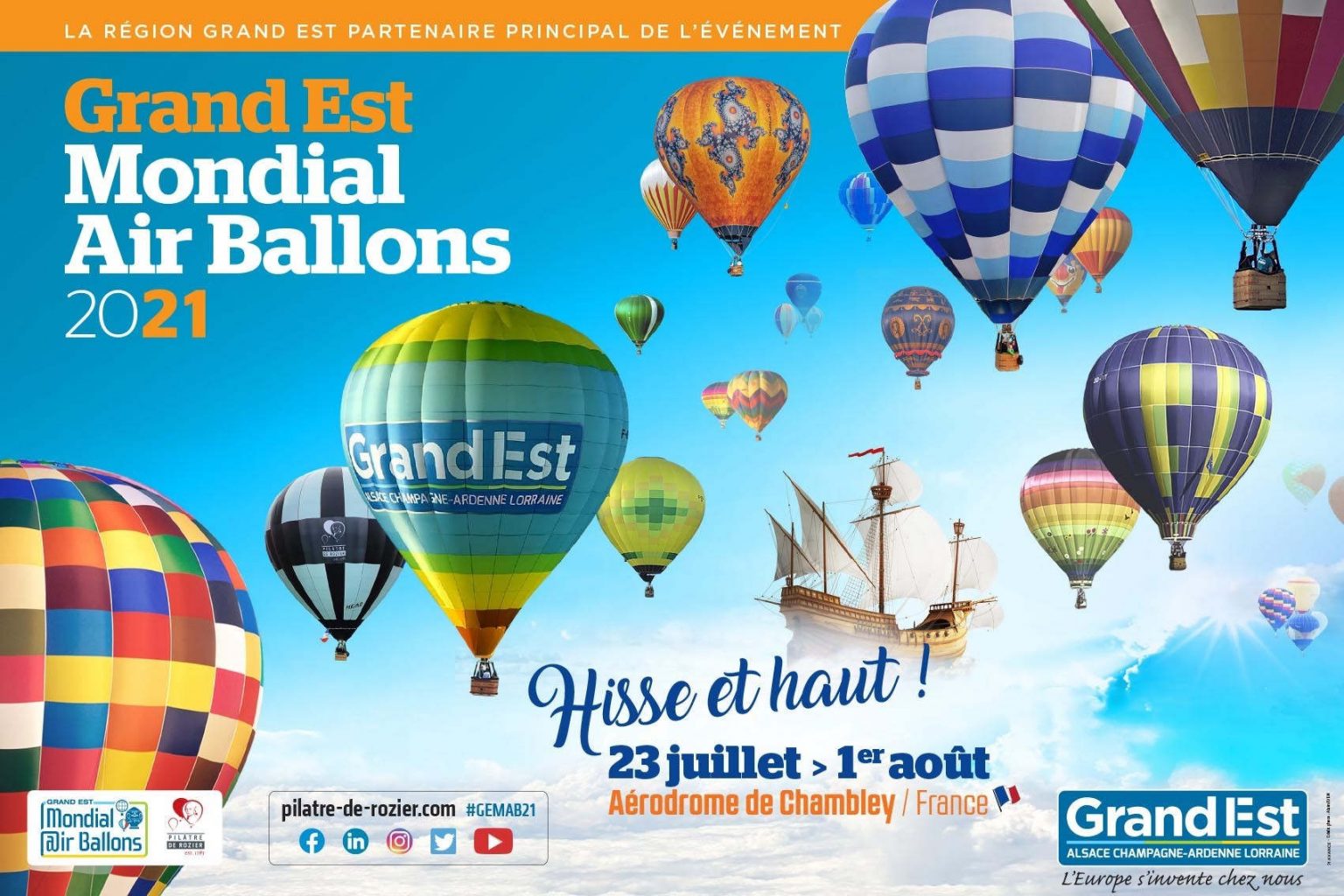 Return of the Mondial Air Ballons in 2021