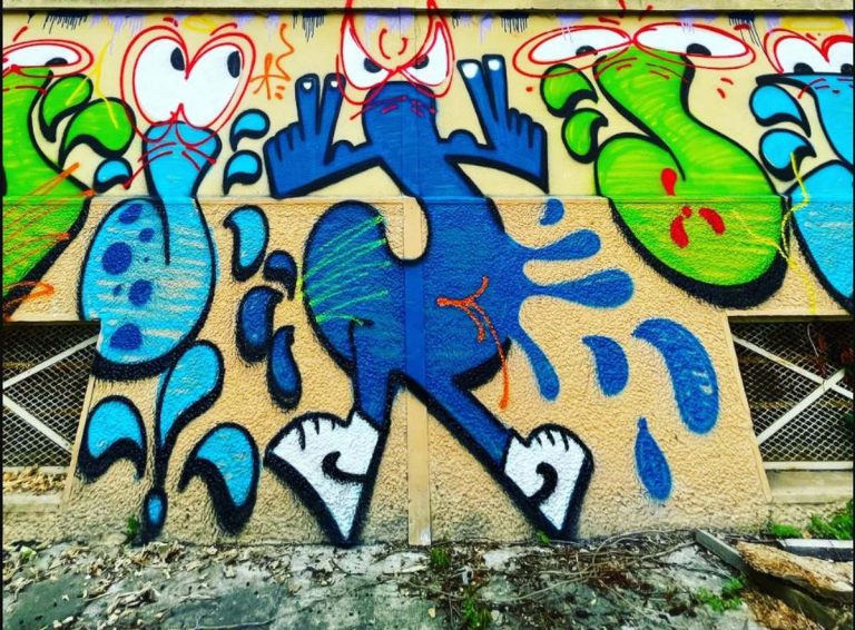 New York : Two French graffiti artists mowed down by the subway