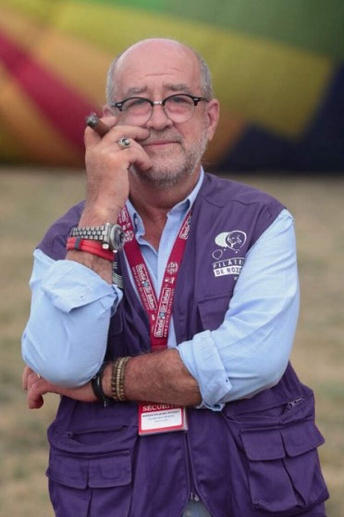 The world's largest hot-air balloon gathering